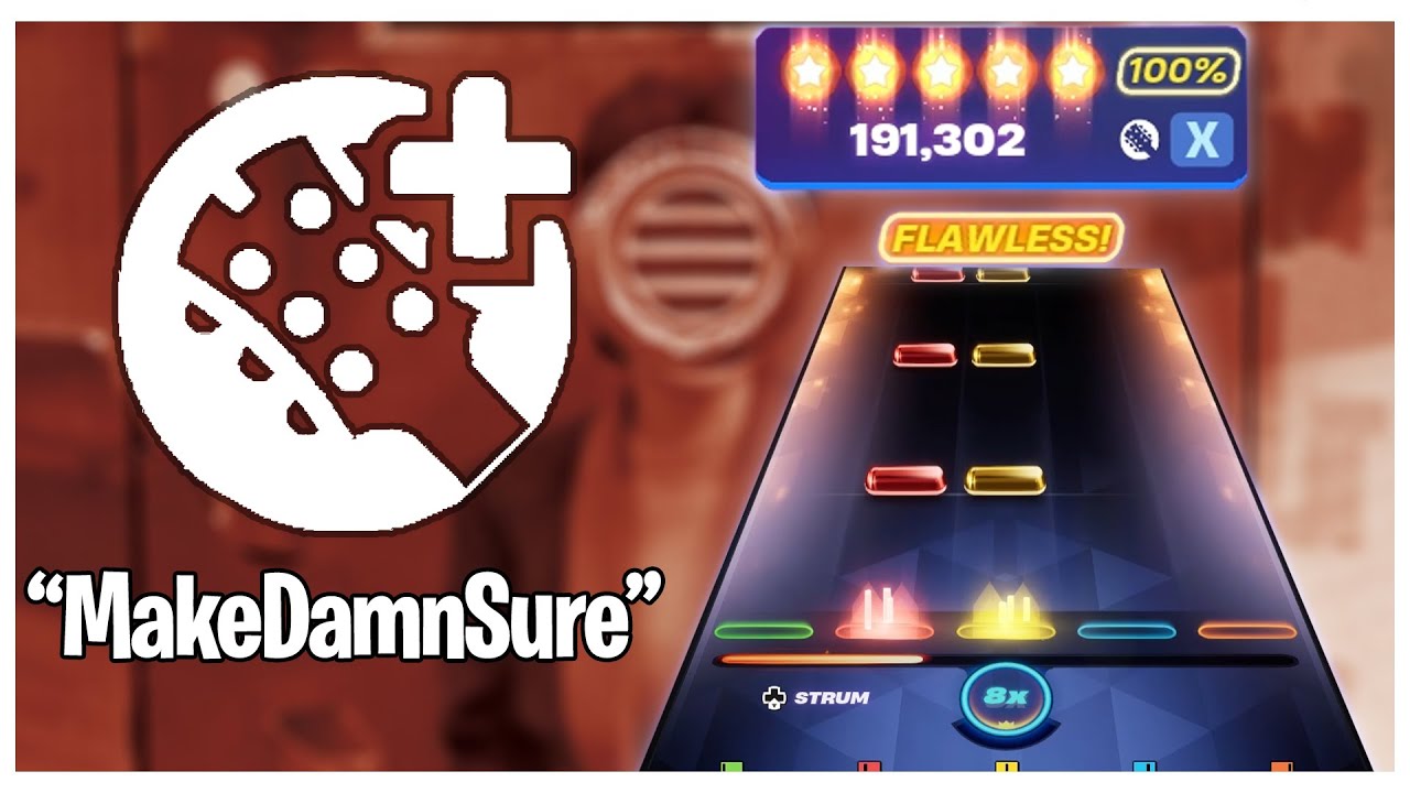 Fortnite Festival: "MakeDamnSure" | Expert Pro Lead 100% Flawless - YouTube