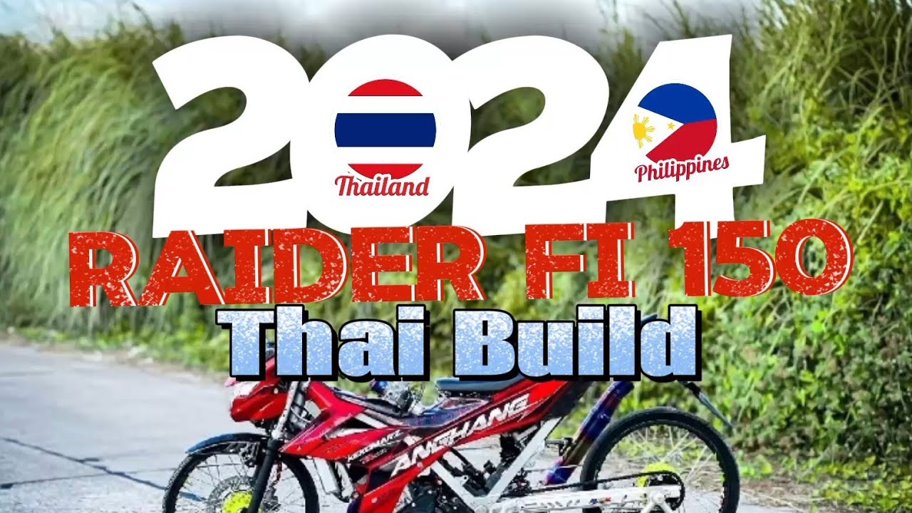 2024 best Thai concept raider fi 150 Philippines 🇹🇭🇵🇭 - YouTube