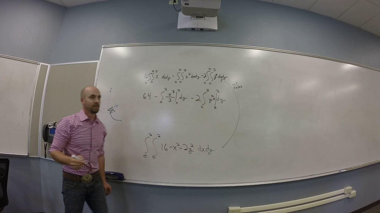 Iterated Integrals - Example - YouTube