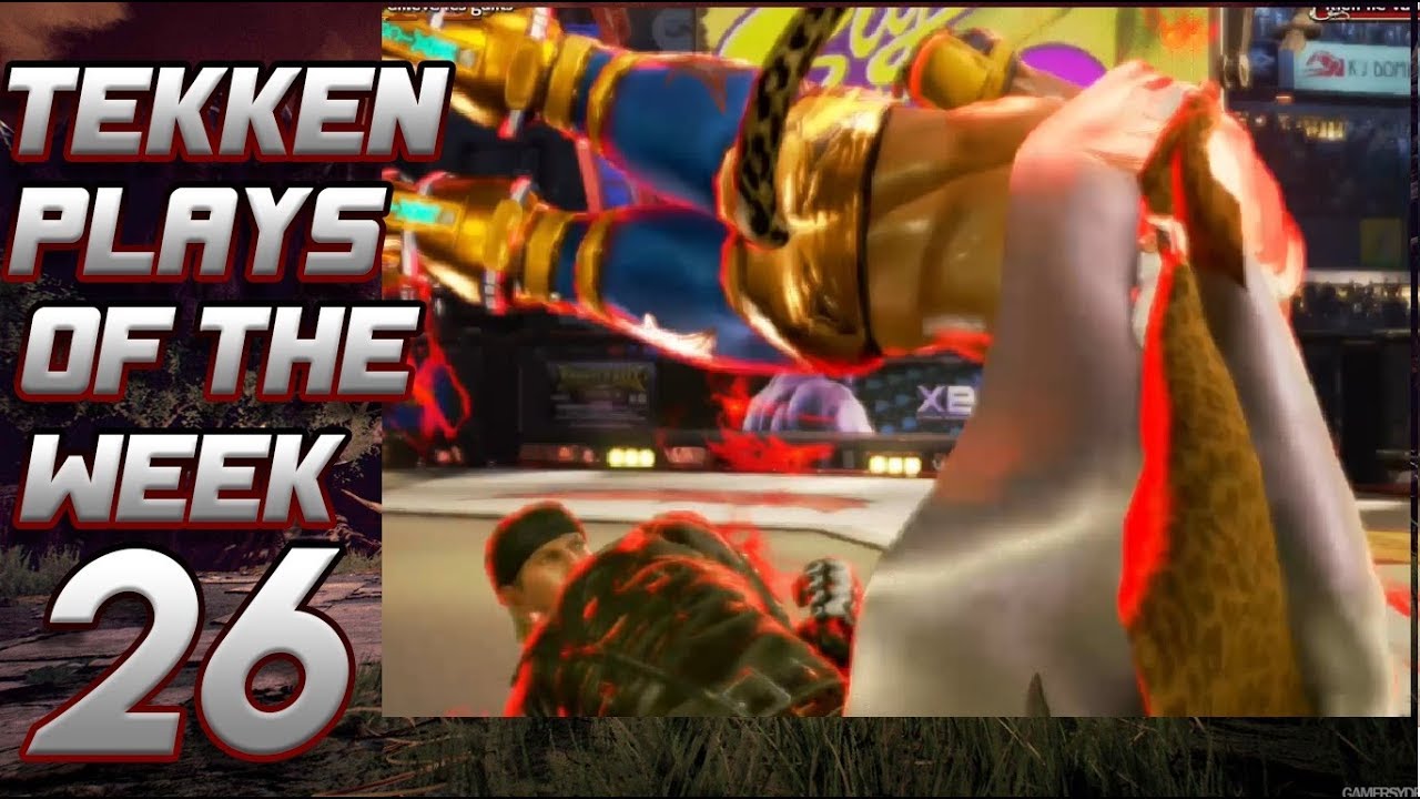 TEKKEN PLAYS OF THE WEEK #26 - YouTube