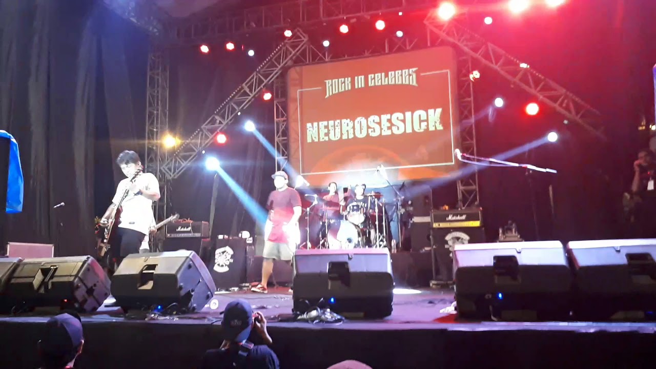 Neurosesick live at Rock in Celebes 2017 - YouTube