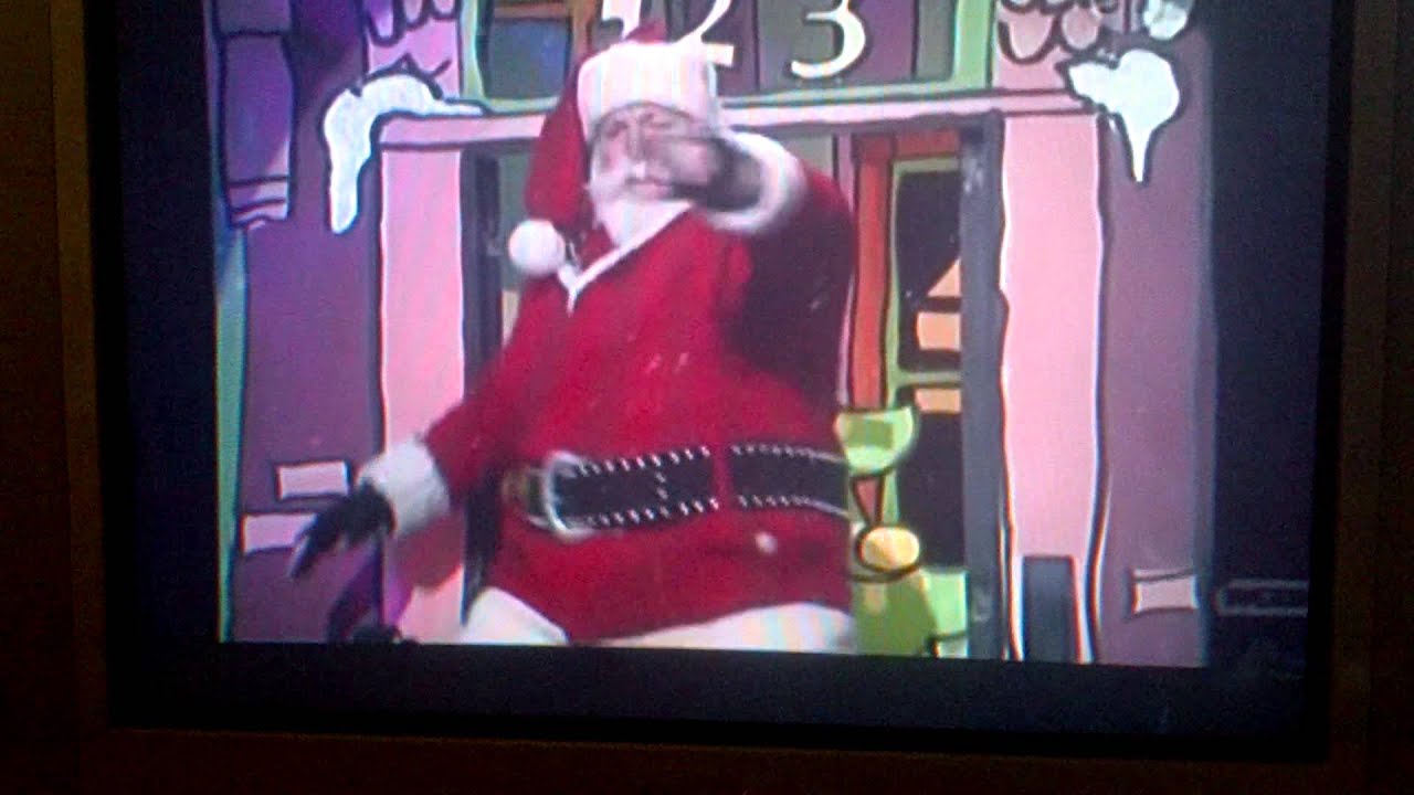 elmo christmas countdown song 4! - YouTube