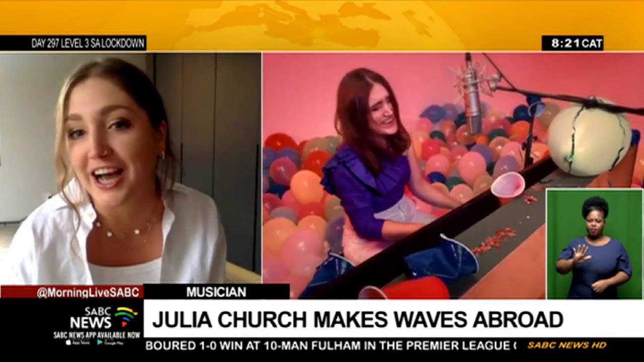 UK based South African-born singer Julia Church wows fans with her ...