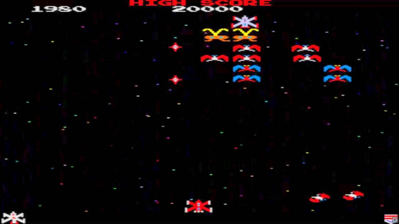 Galaga Arrangement Sprites
