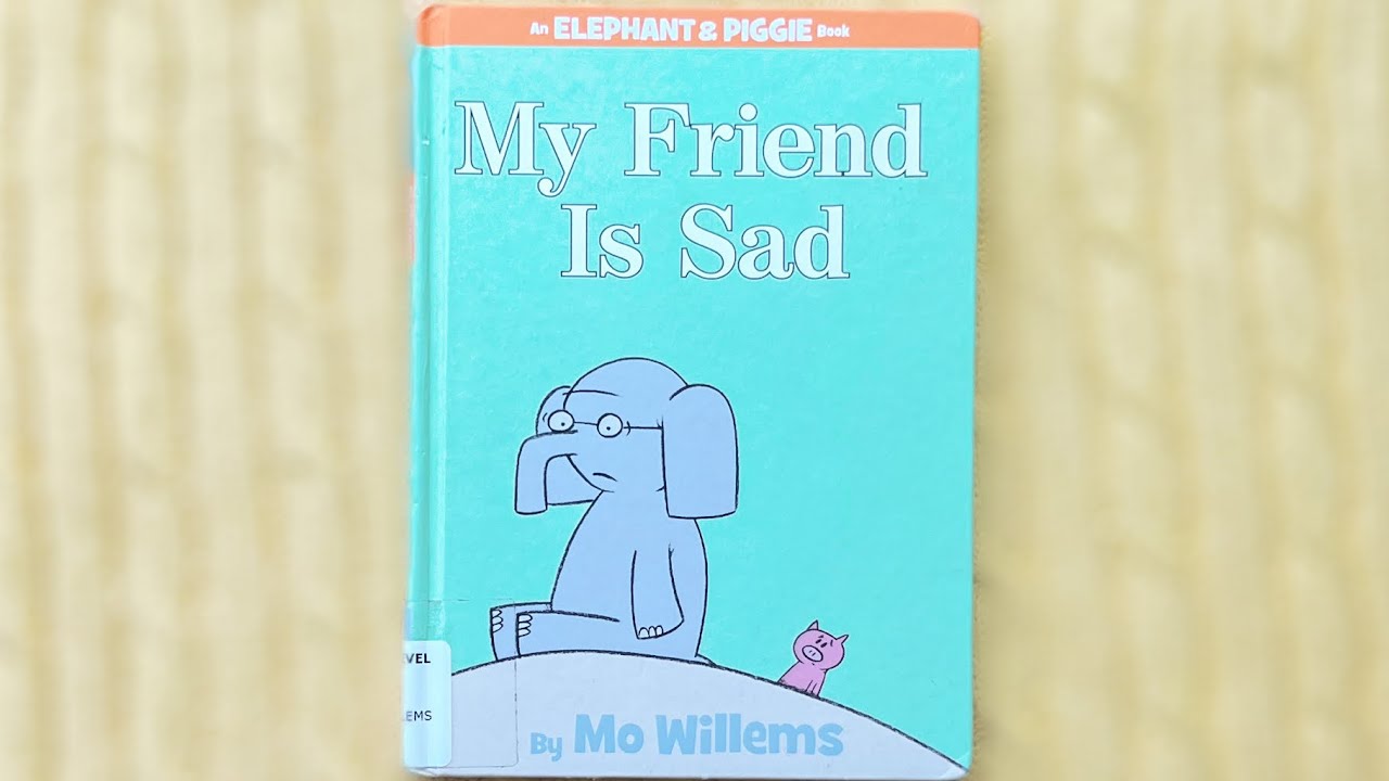 My Friend Is Sad - YouTube
