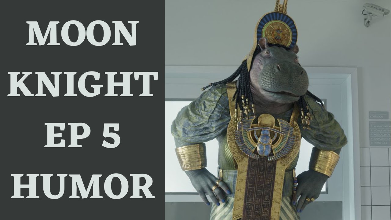 MARVEL: Moon Knight Ep. 5 Humor - YouTube