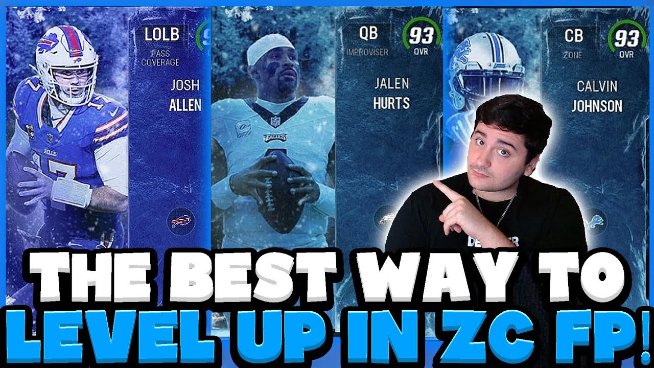THE BEST WAY TO LEVEL UP IN THE ZERO CHILL FIELD PASS! MADDEN 24 ULTIMATE TEAM! - YouTube