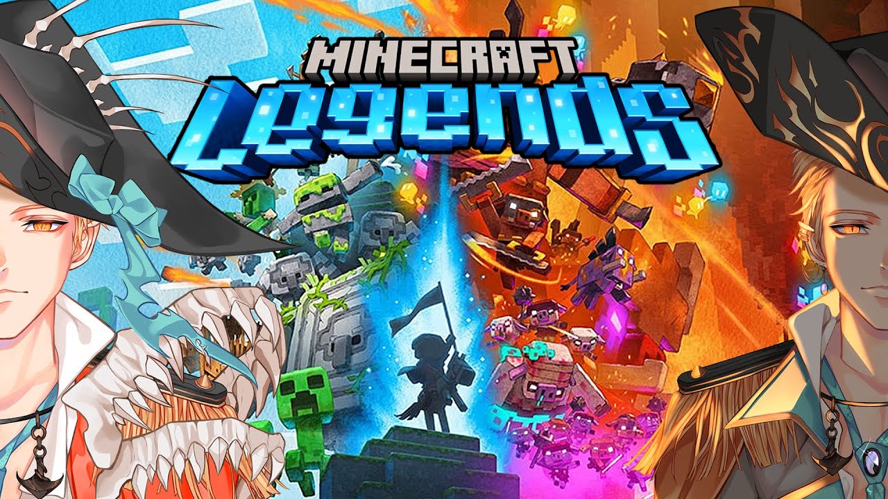 【Minecraft Legends】The geography I stands compares yours superior【NITRE ...