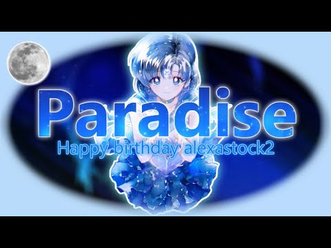 Ami Mizuno } 💧 Paradise 『Happy Birthday alexastock2 🎂』