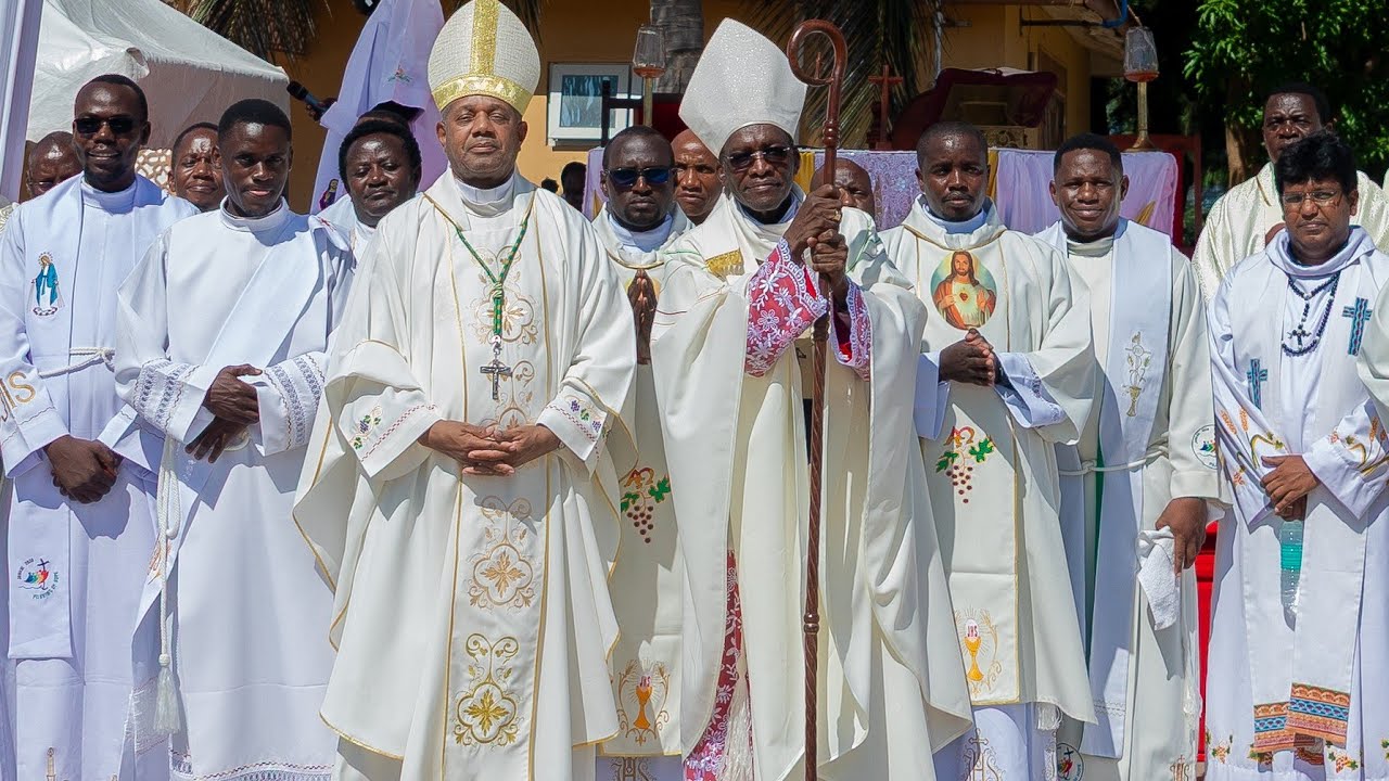 Priests Celebrate world day of consecrated life 2026 - YouTube