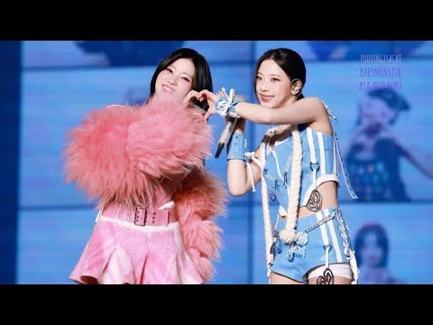 BABYMONSTER ASA and RUKA performance on [WOKE UP IN TOKYO]#babymonster ...