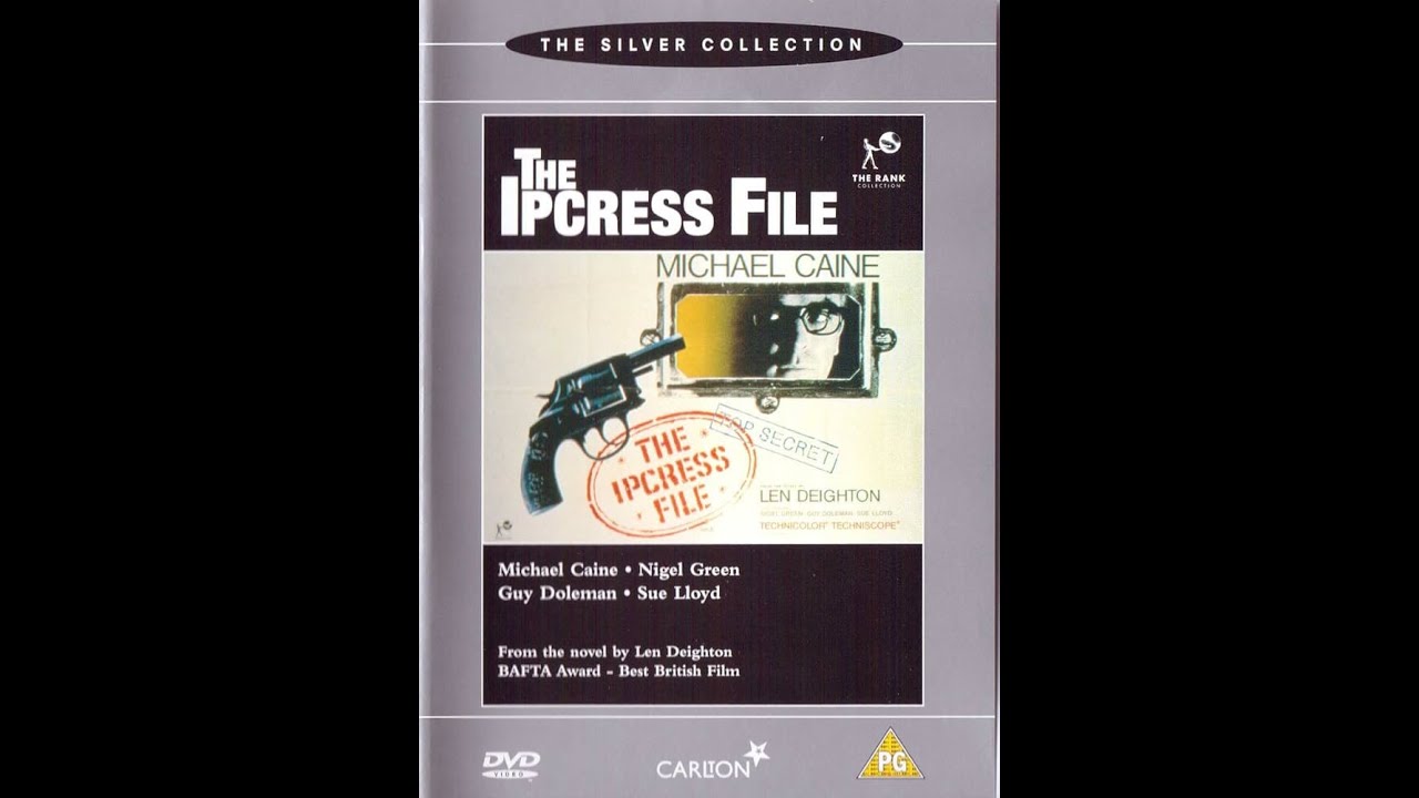 Opening to The Ipcress File UK DVD (1999) - YouTube