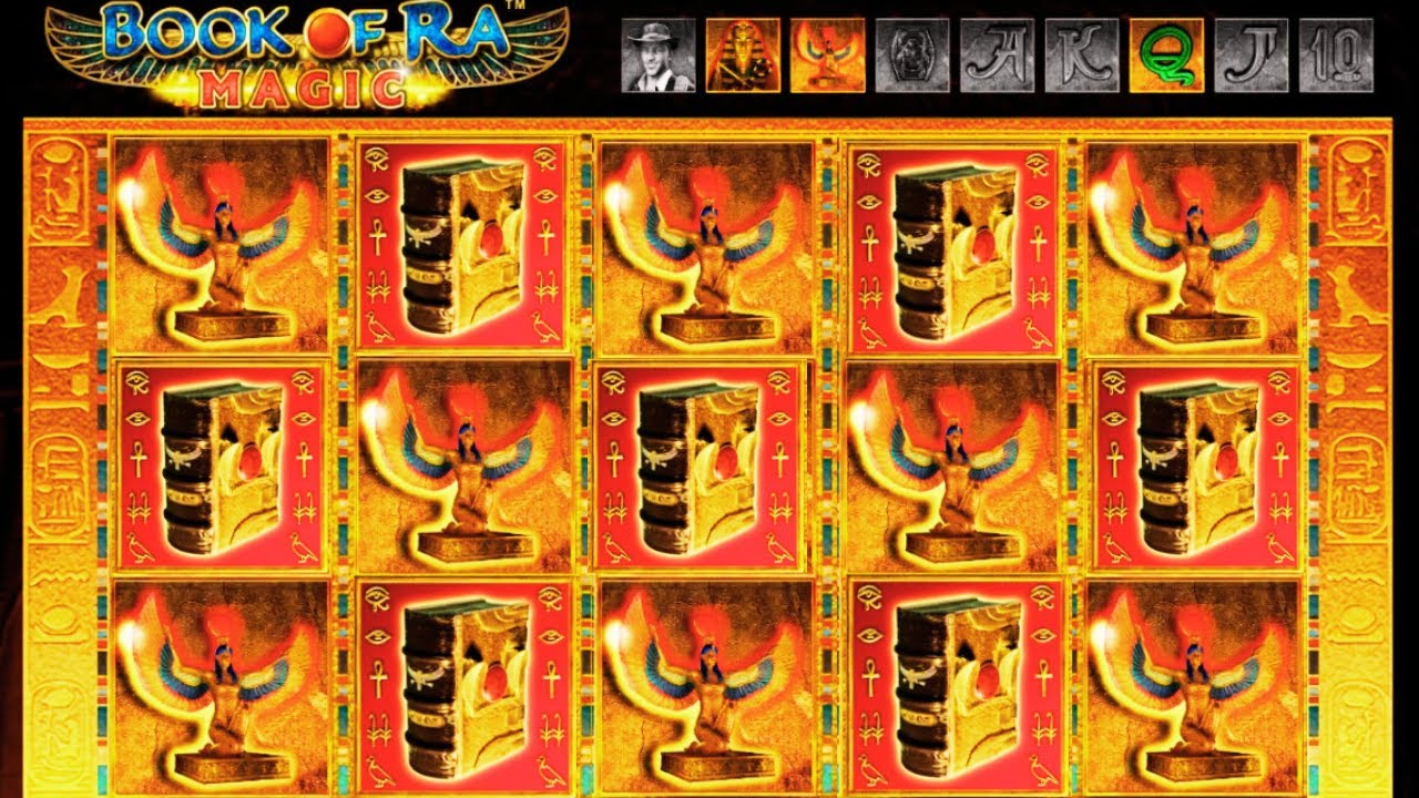 BIG WIN on Book of Ra Magic! 30 Free Spins and Huge Payouts! 📚💥 - YouTube