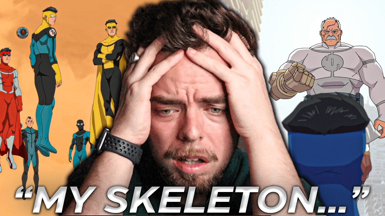 *INVINCIBLE* left me emotionally damaged... S3 E7 FULL Reaction!! - YouTube