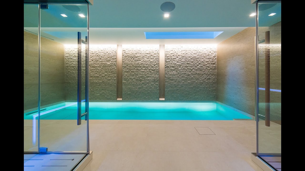 Dazzling Family Swimming Pool Design with Counter Current System for ...