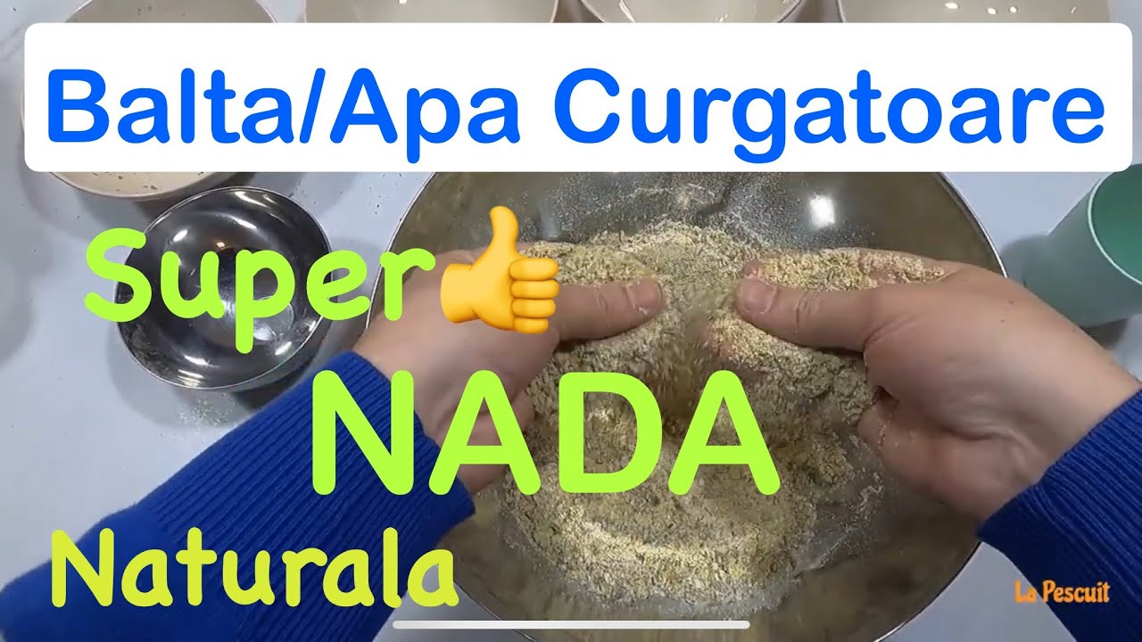 Nada-momeala naturala pentru method si momitor clasic, pentru balta si ...