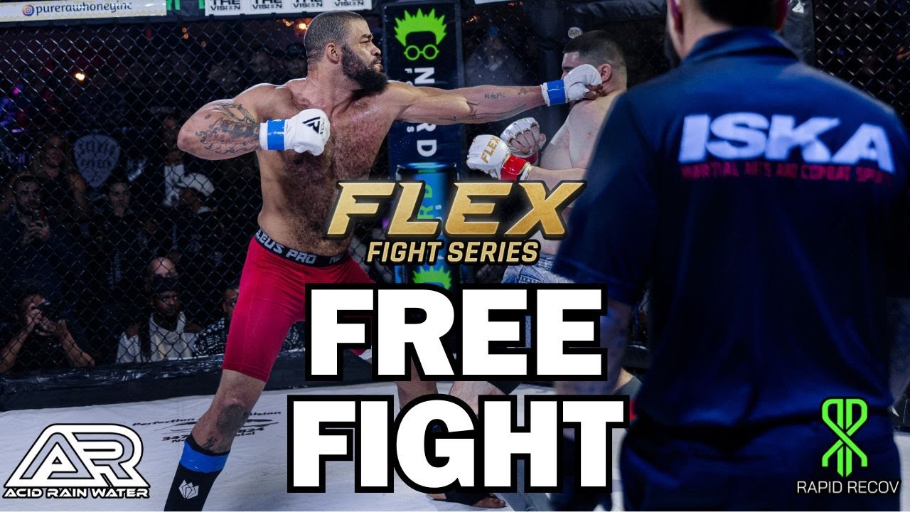FREE FIGHT: Kyle Dally vs. Hakeem Jackson - YouTube