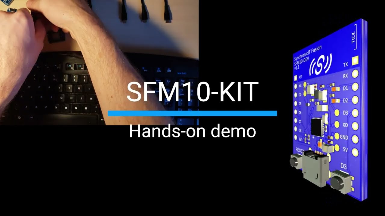 SFM10 KIT hands on demo - YouTube