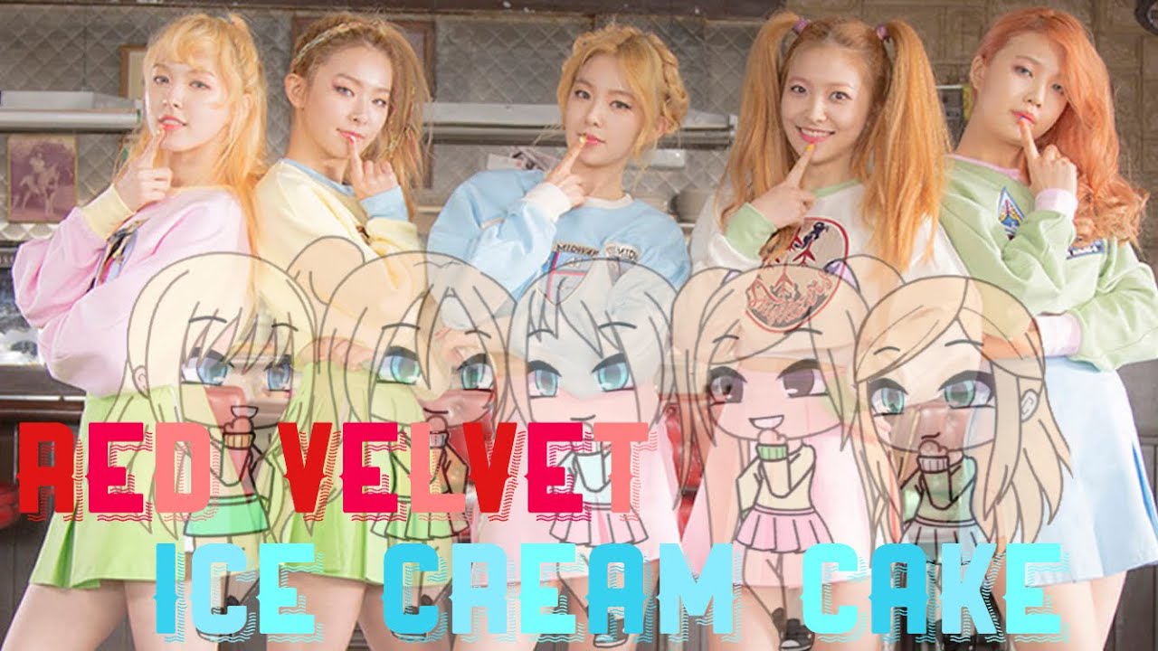 Making Ice Cream Cake (Red Velvet) [Gacha Life] - YouTube
