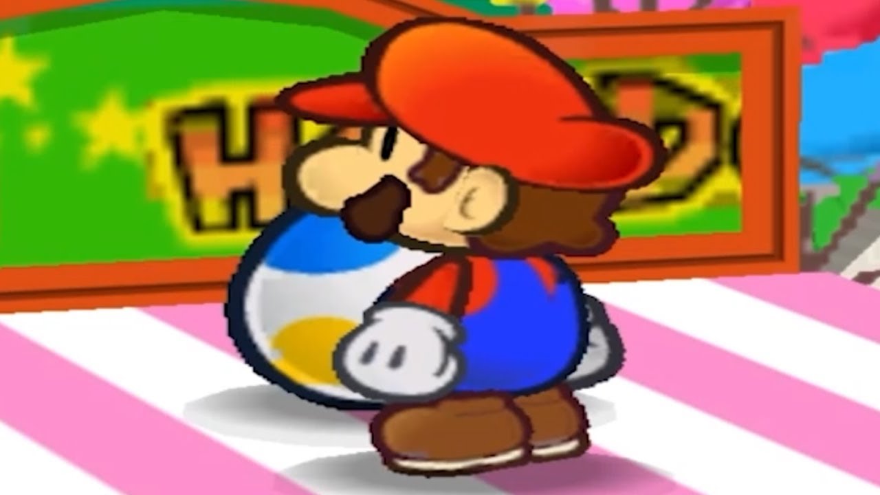 Mario Finds And Breeds An Egg - YouTube