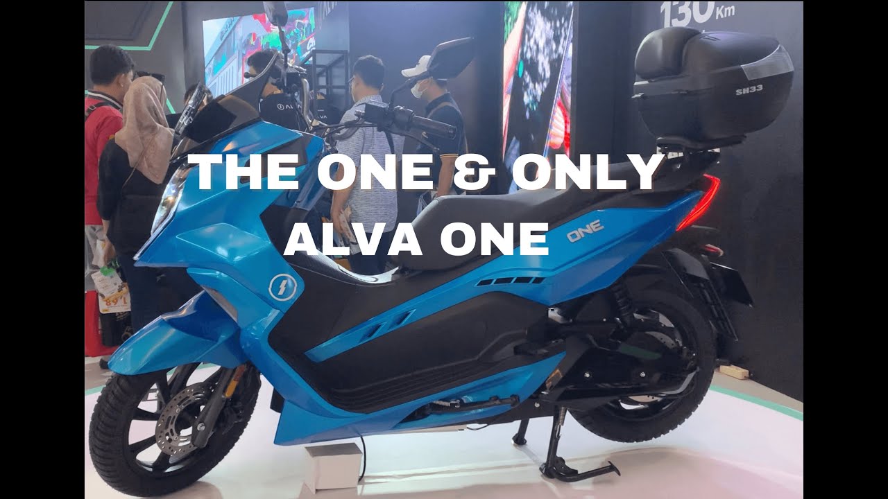 MOTOR LISTRIK ALVA ONE: CEK HARGA DI SINI, BOI!!! | REKOMENDASI ...