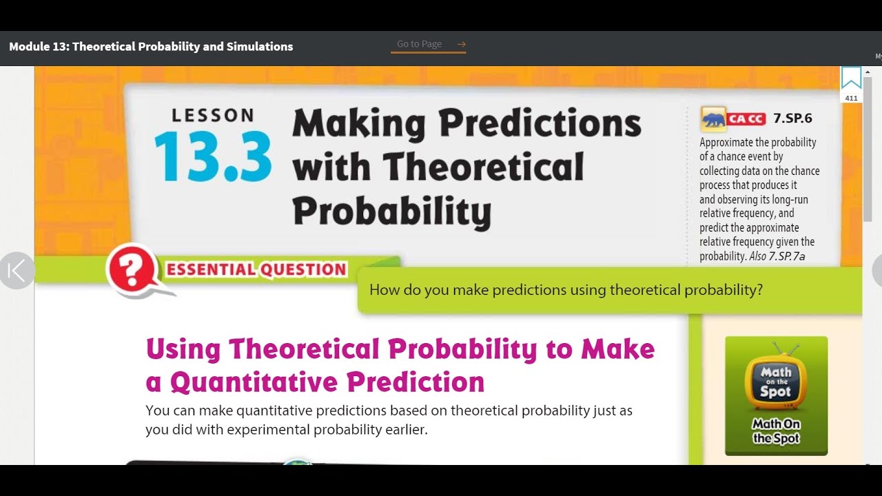 Making Predictions Using Theoretical Probability YouTube making-predictions-using-theoretical-probability-youtube