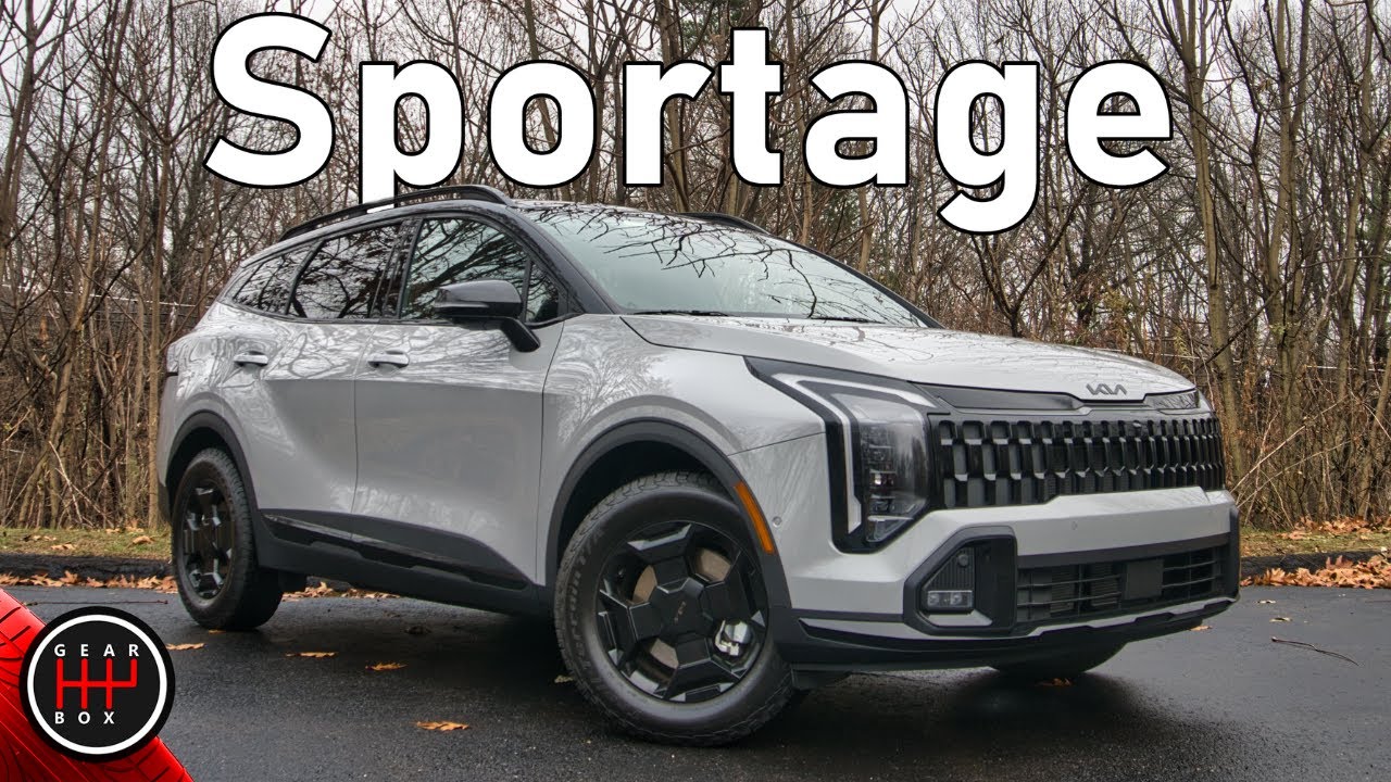 2026 Kia Sportage // Spacious Compact Crossover // Full Review - YouTube