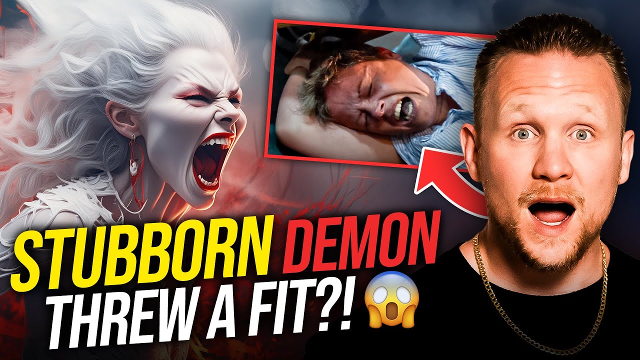A Stubborn DEMON Did This To Me?!😱 - YouTube