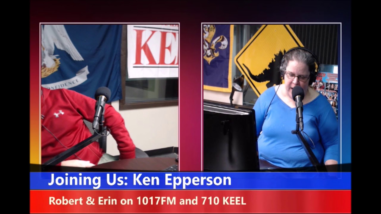 Ken Epperson on KEEL November 9, 2018 - YouTube
