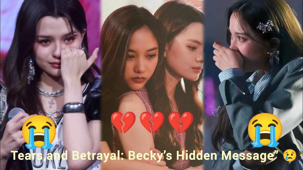 Becky’s Silent Response: What Her Tears Reveal About the Rift With ...