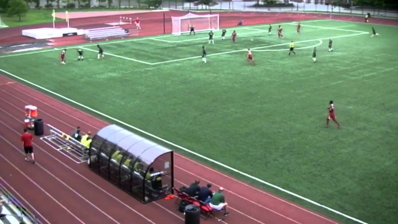 Alan Rovira Highlights, University of Cincinnati Mens Soccer - YouTube