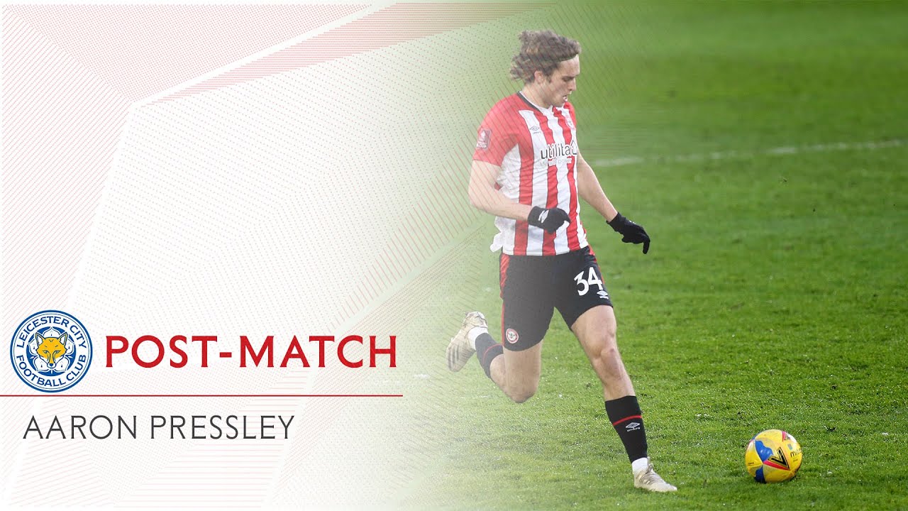 POST-MATCH | Aaron Pressley discusses our FA Cup exit - YouTube