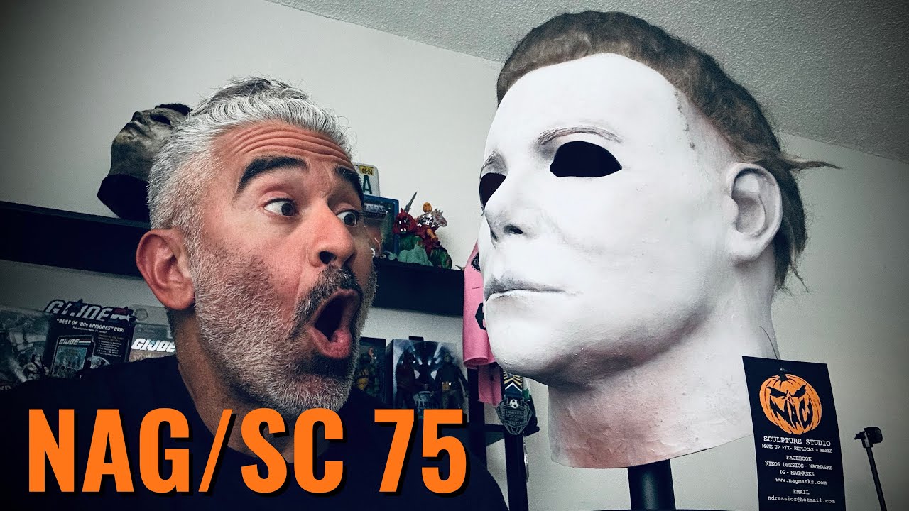 NAG / SC 75 Michael Myers Mask Unboxing and Review - 2023 Halloween 🎃 ...