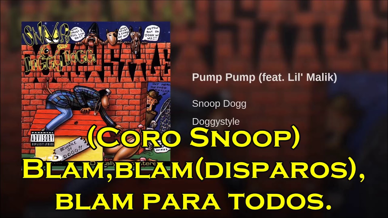 Snoop Dogg con Mr. Malik - Pump Pump(subtitulado) - YouTube