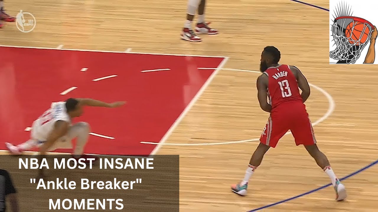 NBA MOST INSANE "Ankle Breaker" MOMENTS - YouTube