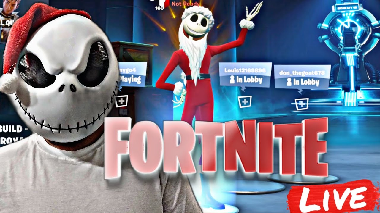 Fortnite Live - 6000 VBUCKS GIVE AWAY - HAPPY HALLOWEEN - Chapter 4 ...