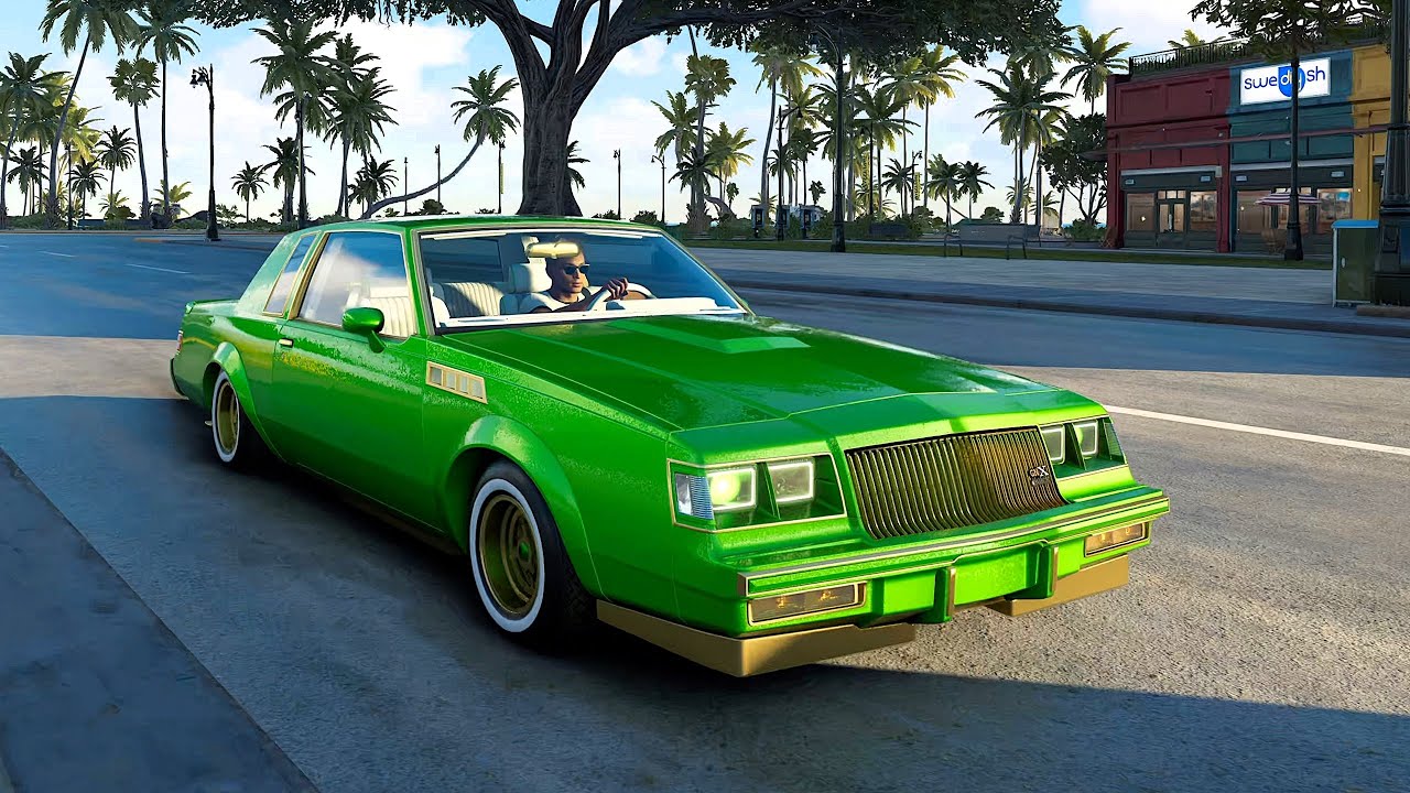 The Crew Motorfest _ Buick GNX West Side Lowrider Edición '1987 _ Car ...