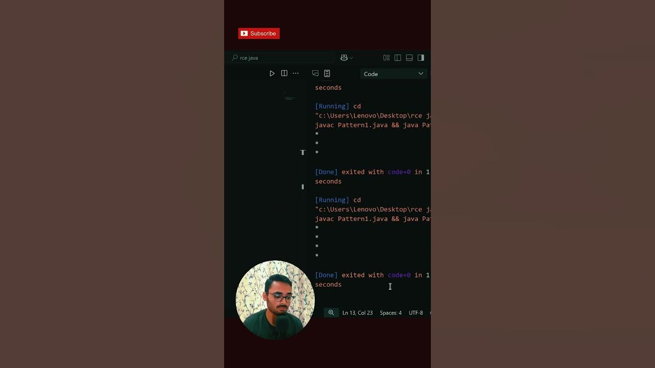Square Star pattern in java. Nested for loop in Java. Square pattern Tricks. Nesting of loops ...
