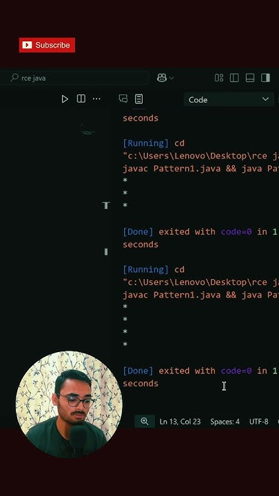 Square Star pattern in java. Nested for loop in Java. Square pattern Tricks. Nesting of loops ...