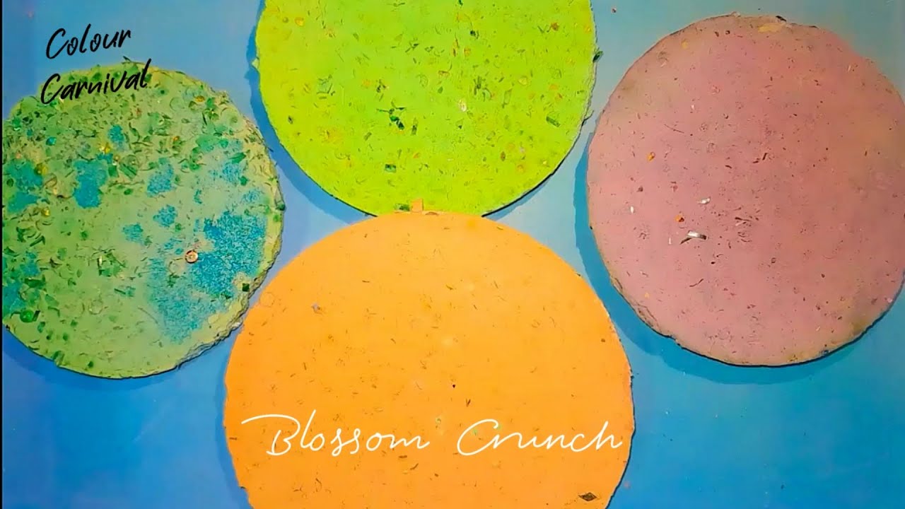 A COLOUR CARNIVAL CRUSH||BLOSSOM CRUNCH - YouTube