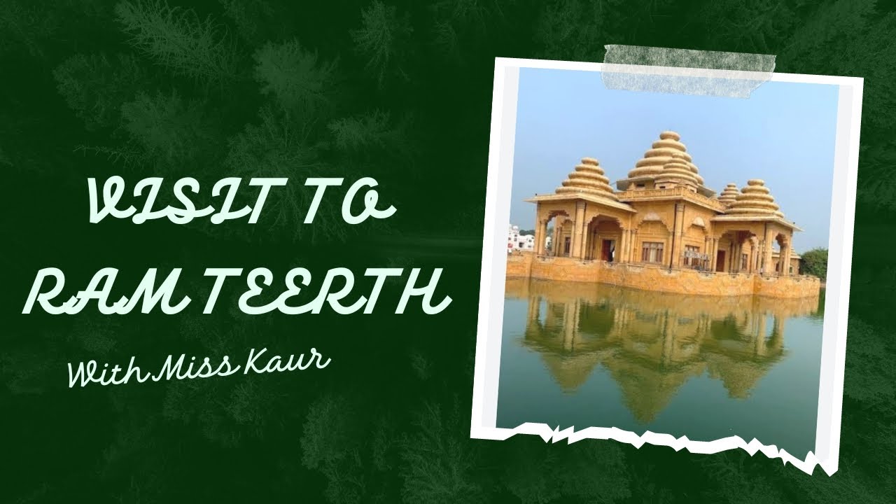 Ram Tirath in Amritsar | Jai Sri Ram| - YouTube