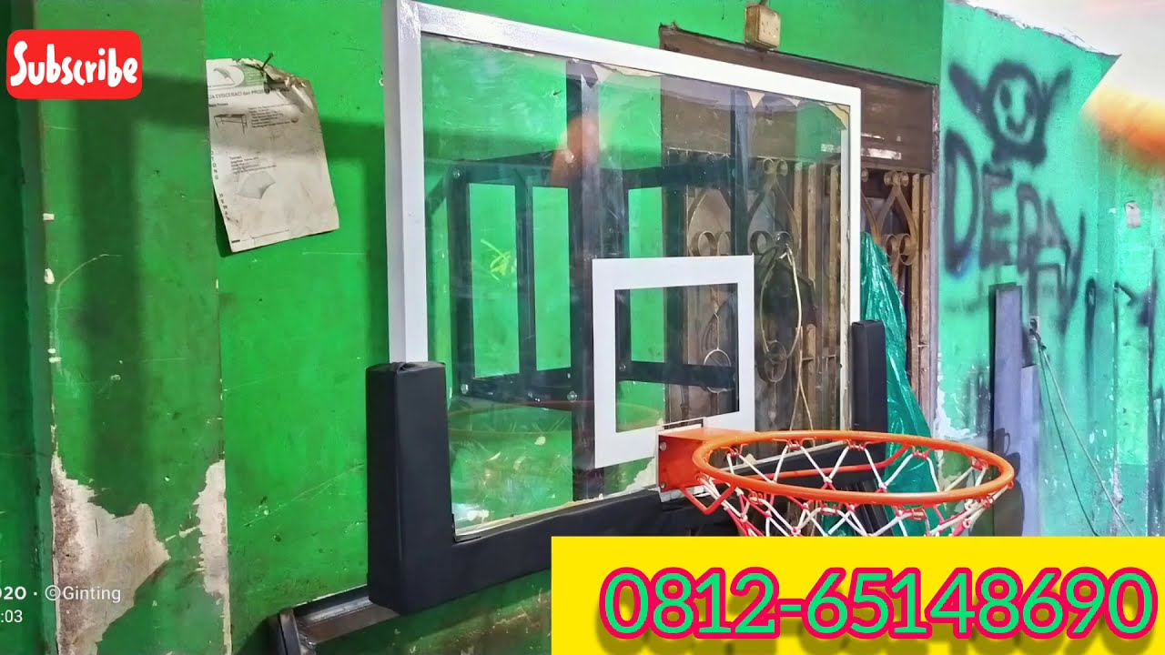 Papan Pantul Basket Tembok | Basketball Hoop - Papan Basket Dinding ...