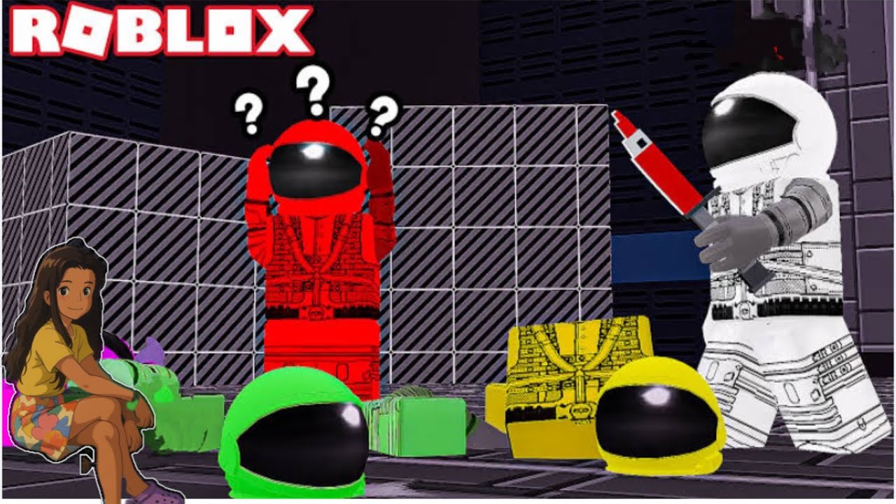 Quem é o Impostor? #roblox - YouTube