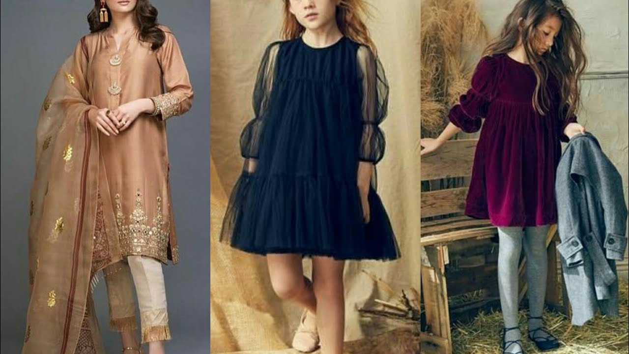 beautiful and stylish top fashion design - YouTube