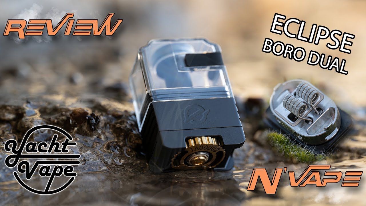[YachtVape] Eclipse Boro Dual [Review Fr] - YouTube