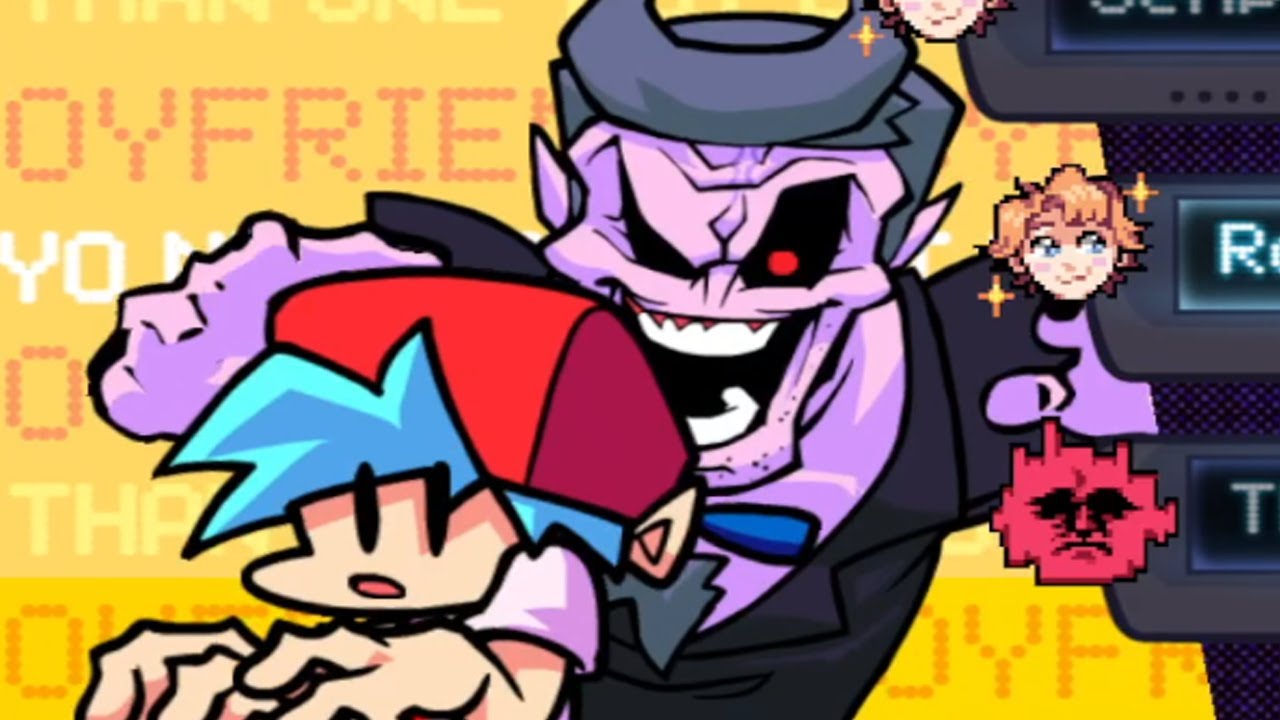 FNF Week 8 Update Secret Rare Animation #fridaynightfunkin - YouTube