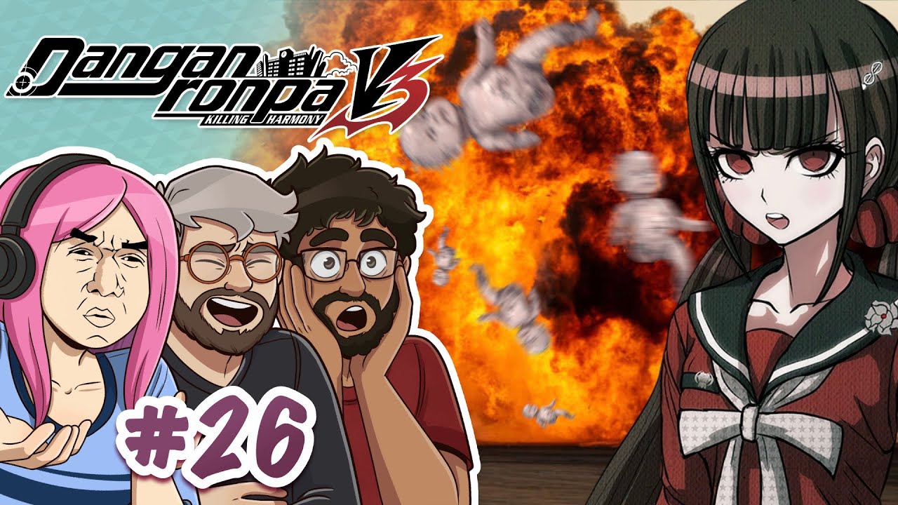 Class trials and...Exploding babies? - Danganronpa V3: Killing Harmony #26 - YouTube