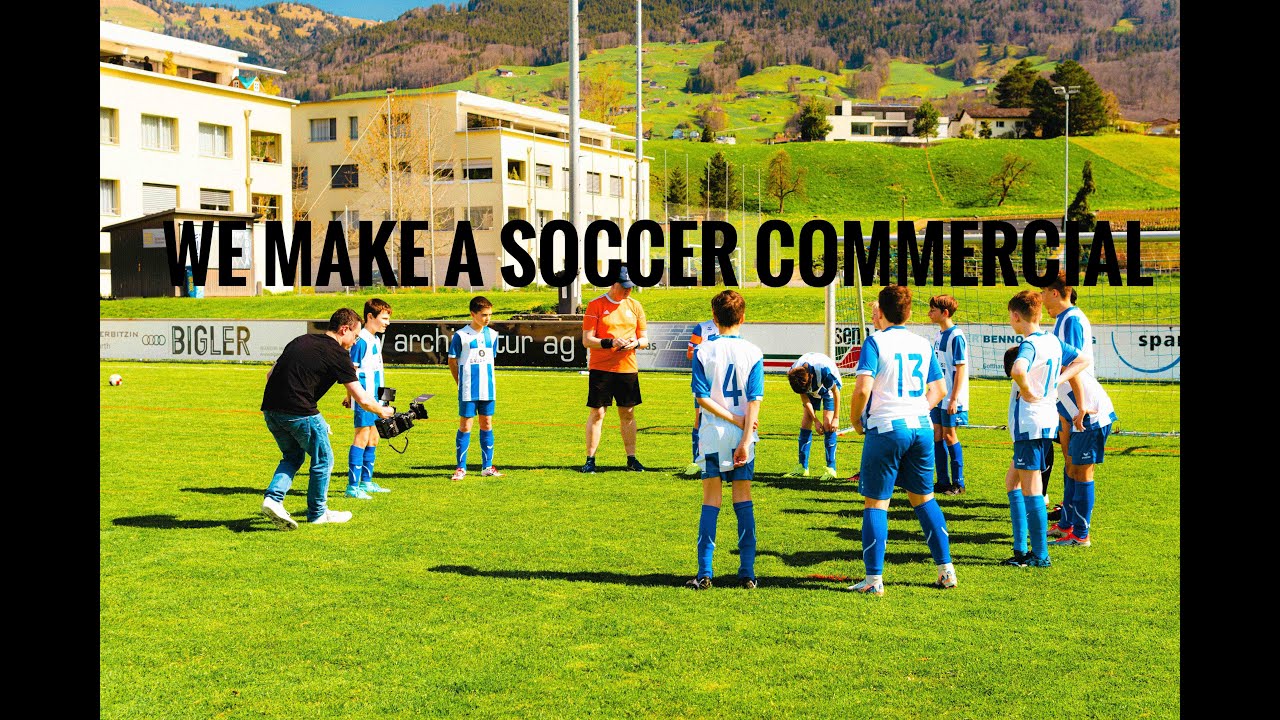 I took my camera to a soccer field | Cinematic soccer commercial | Shot ...