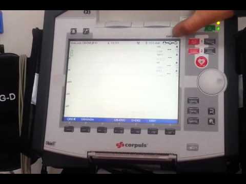 Corpuls® 3 Monitor-Defibrillator kullanımı 2 - YouTube