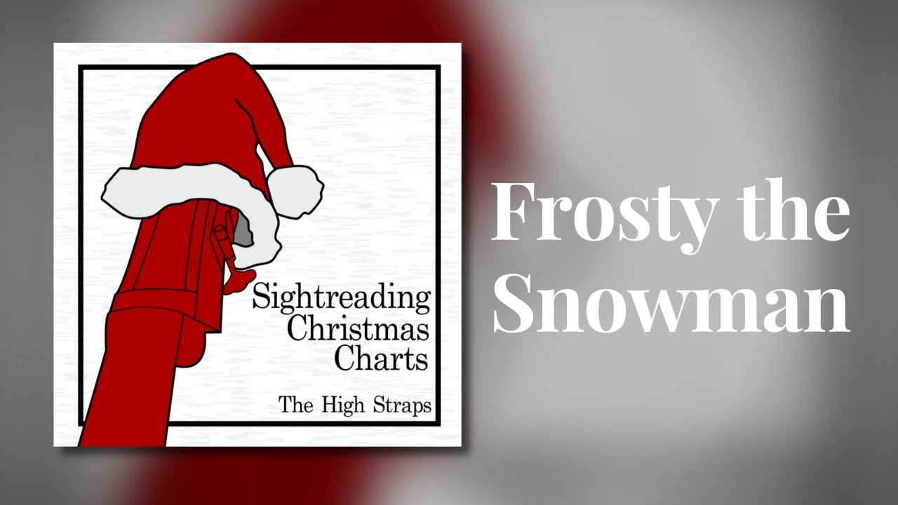 Frosty the Snowman - Jazz Trio Recording by The High Straps - YouTube